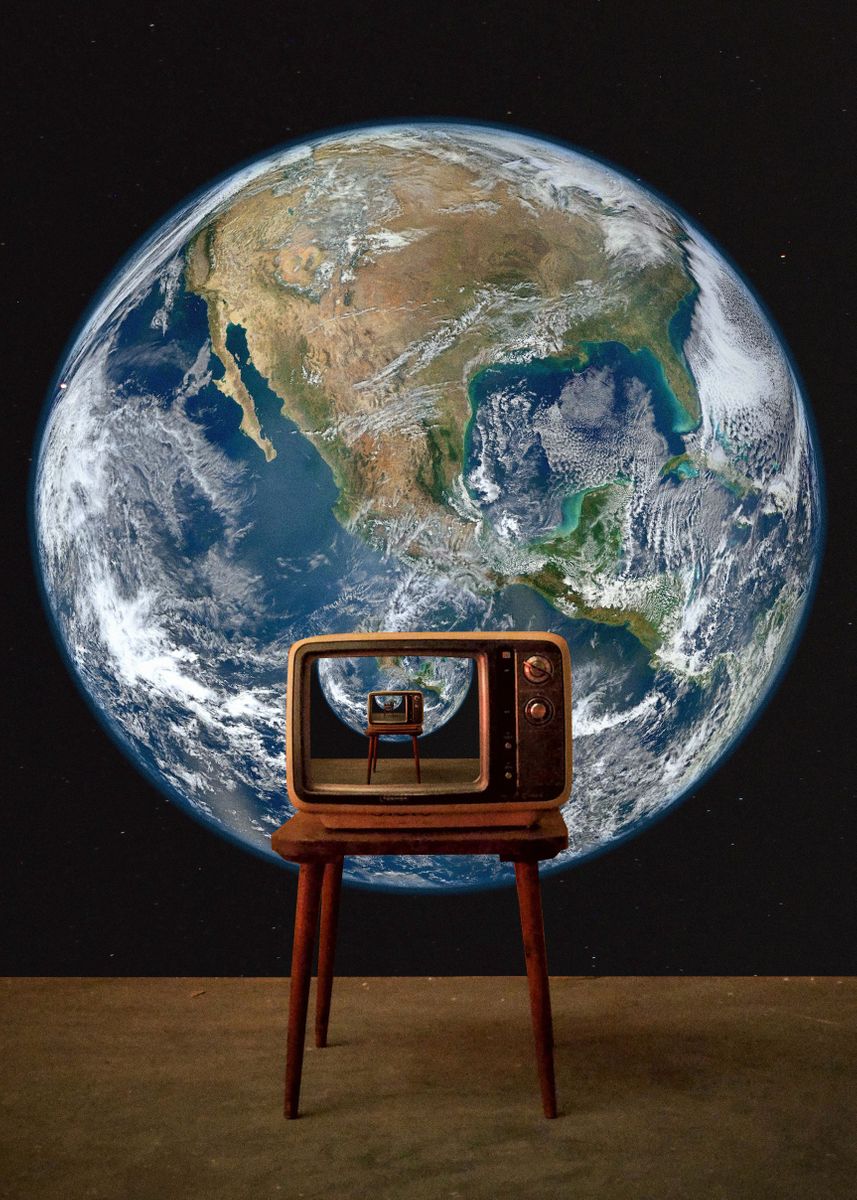 'INFINITE LOOP' Poster by LFHCS | Displate