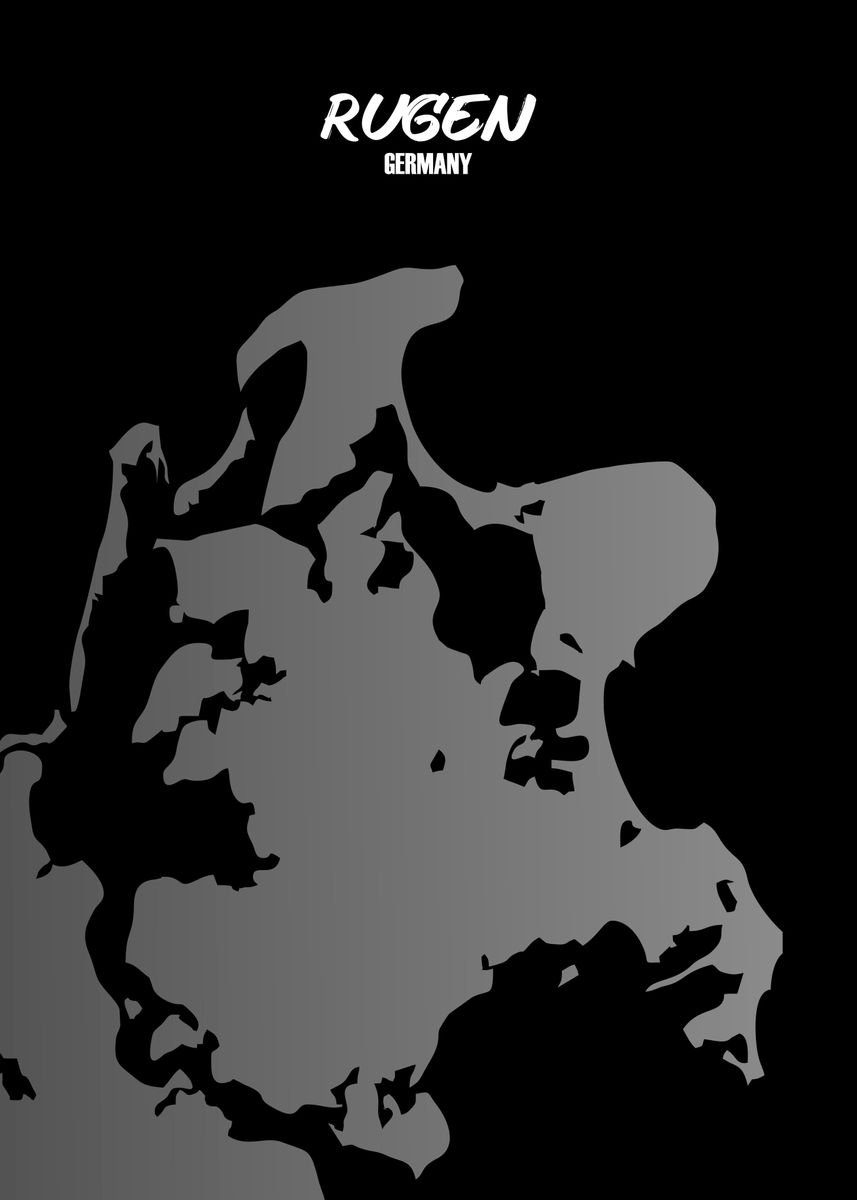 'Maps ' Poster, picture, metal print, paint by Dede Wiradinata | Displate