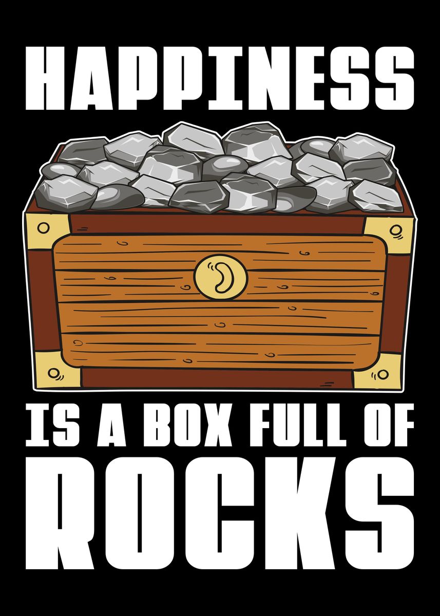 'Rock Hunting' Poster by BobbyBubble | Displate