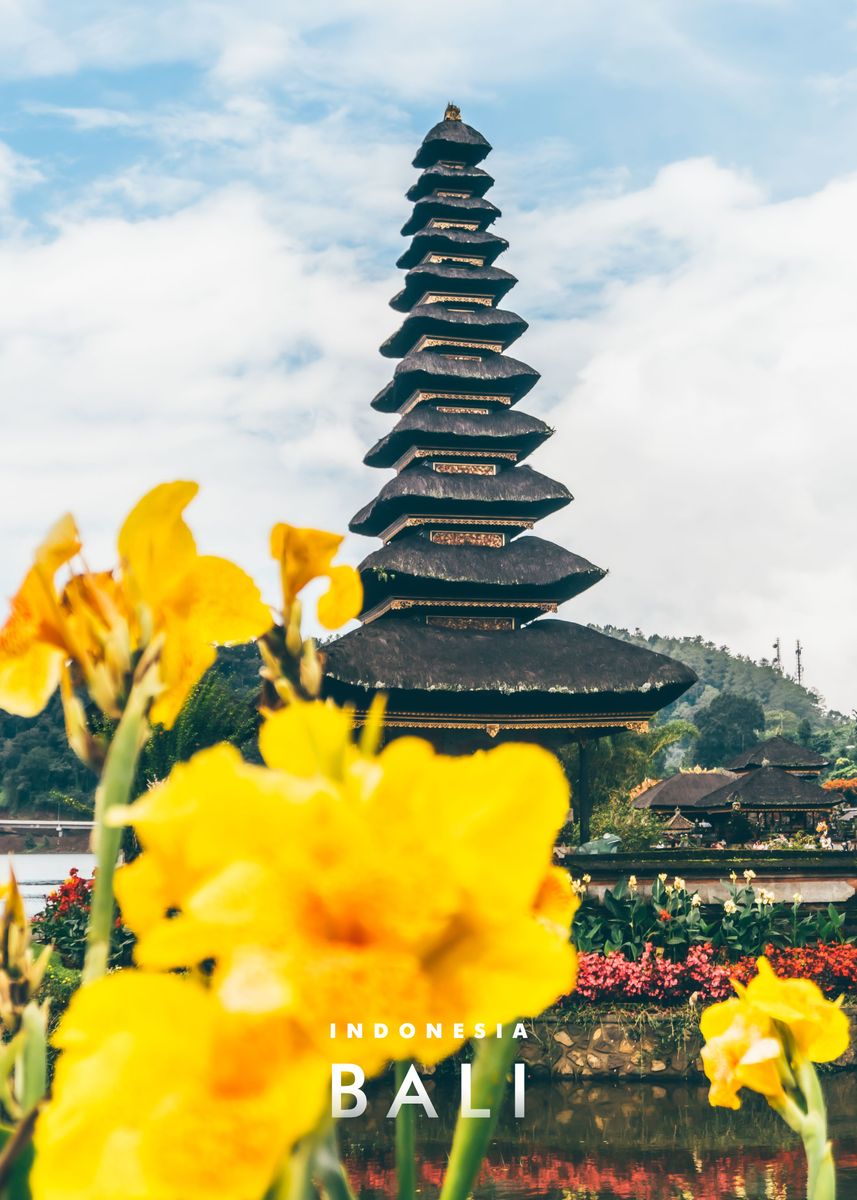 'Bali Island' Poster, picture, metal print, paint by Oneil Photography ...