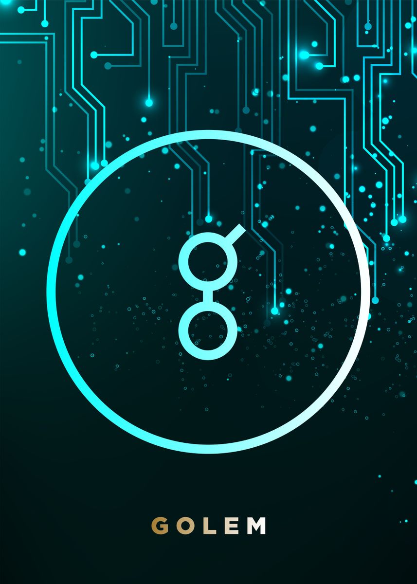 'Crypt Currency' Poster by Trending Music Retro | Displate