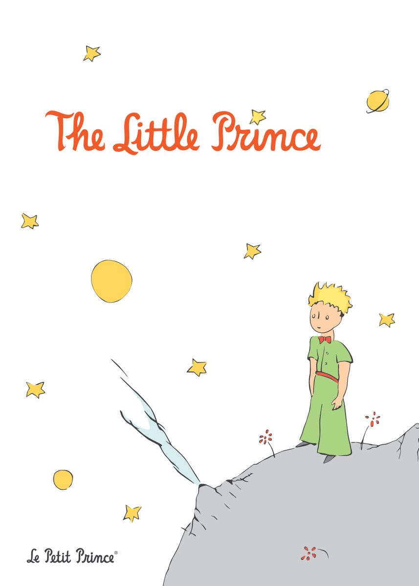 'The Little Prince' Poster, picture, metal print, paint by The Little ...
