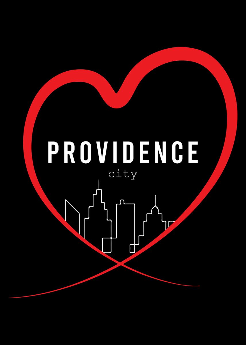'Providence' Poster, picture, metal print, paint by berry nguyen | Displate