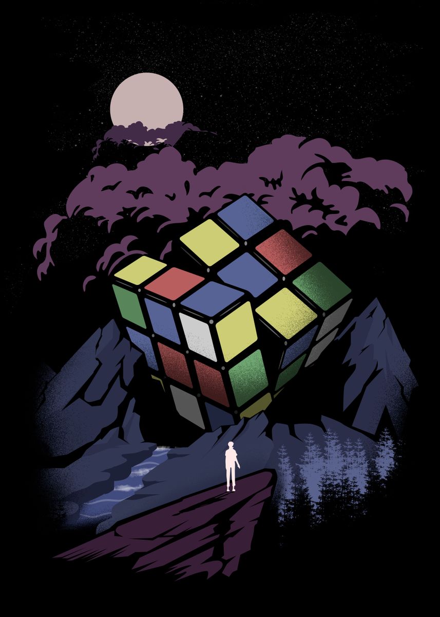 'ancient rubic' Poster, picture, metal print, paint by best art moshper ...