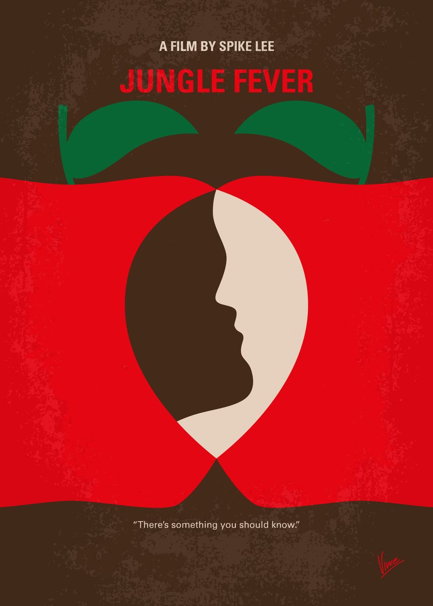 'No1332 My Jungle Fever' Poster, picture, metal print, paint by ...