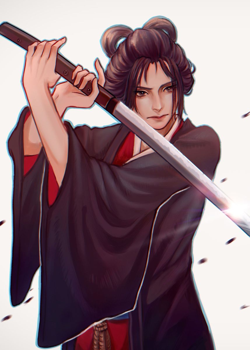 'uma' Poster, picture, metal print, paint by Sky Creative | Displate