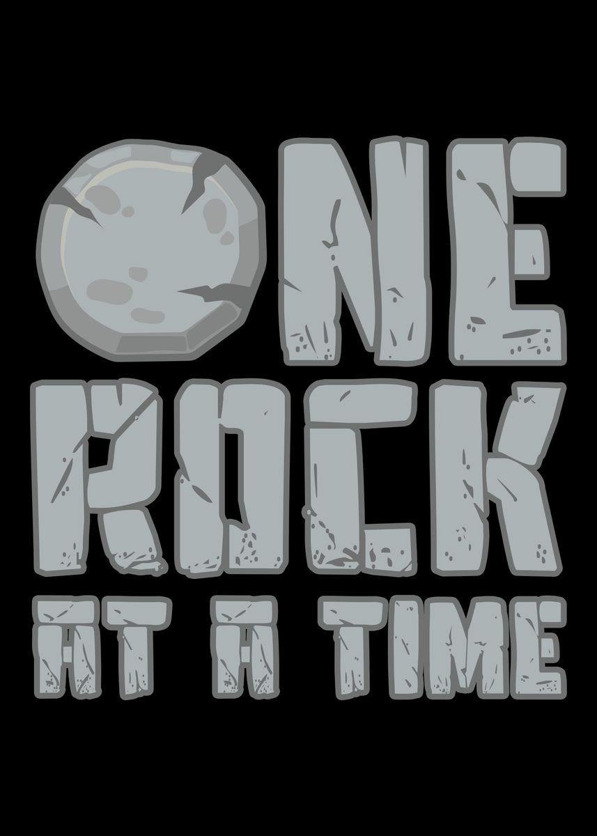 'Rock Hunting' Poster, picture, metal print, paint by BobbyBubble ...