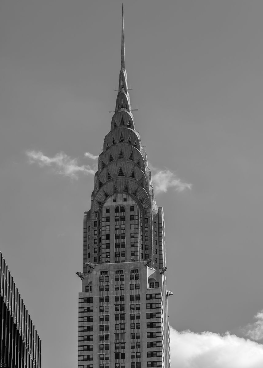 'Chrysler Building' Poster, picture, metal print, paint by Jonathan ...