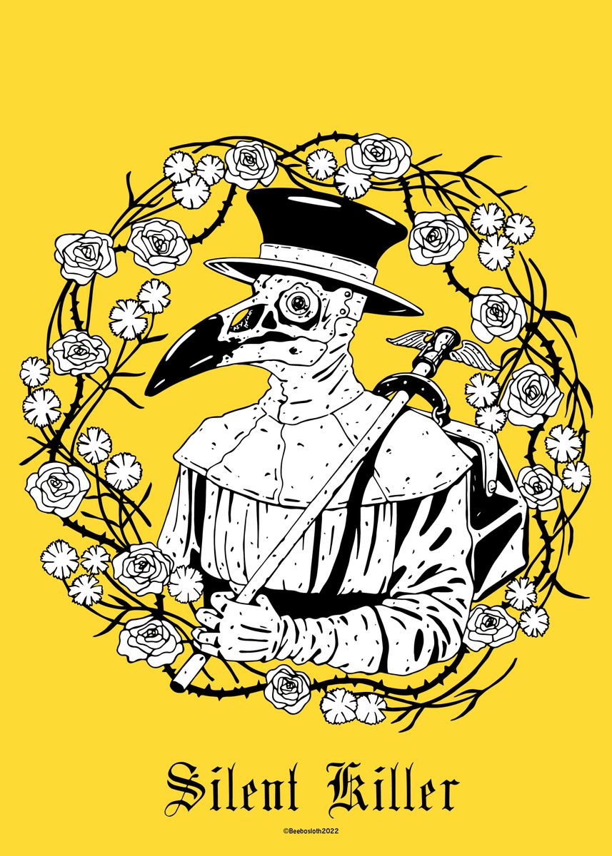 'SILENT KILLER' Poster, picture, metal print, paint by Stan Osipov ...