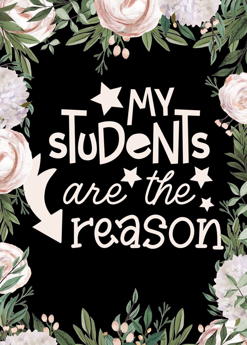 'They are the reason' Poster, picture, metal print, paint by Juliana RW ...