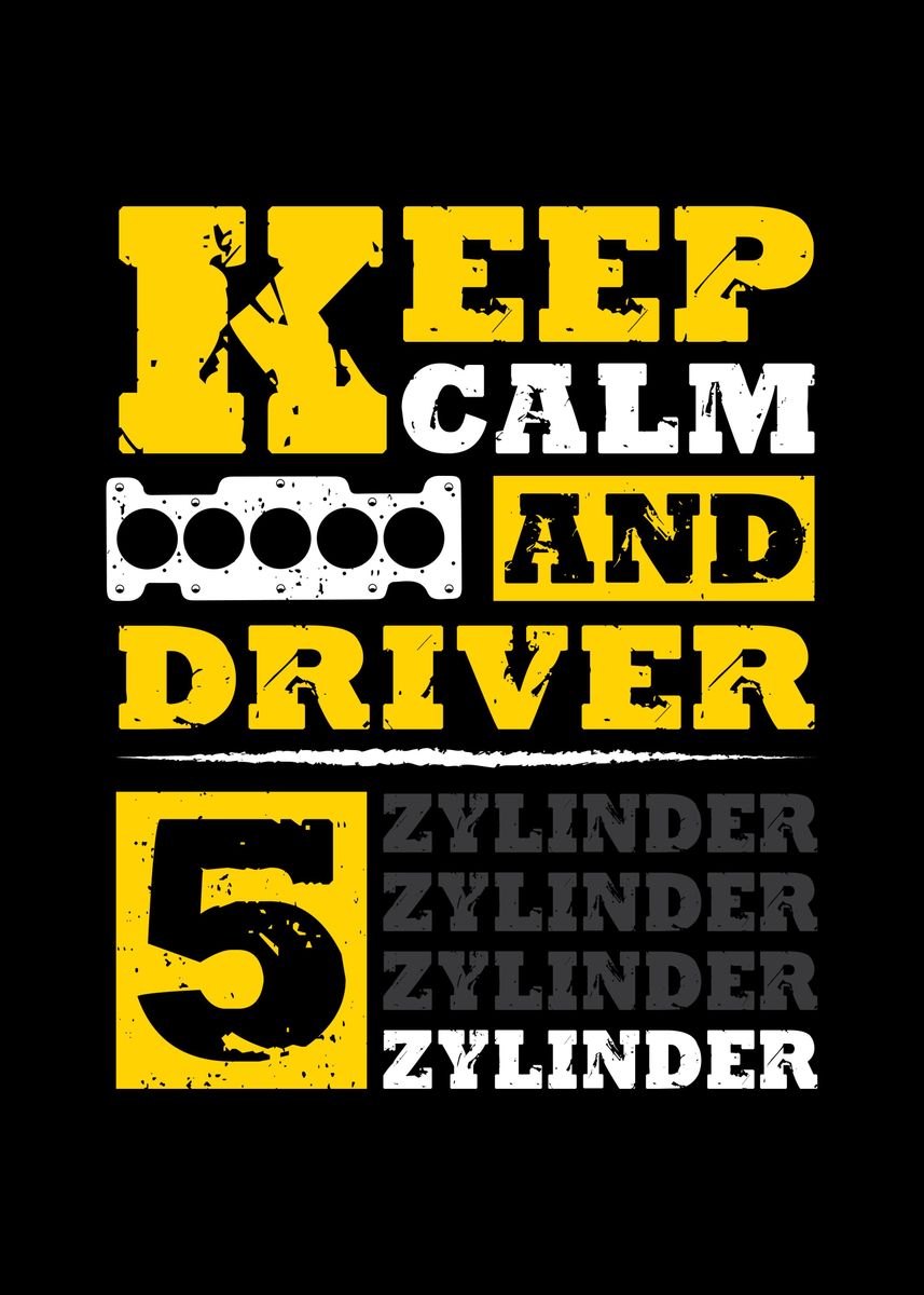 'Tuner Tuning' Poster, picture, metal print, paint by Sebastian Wünsche ...