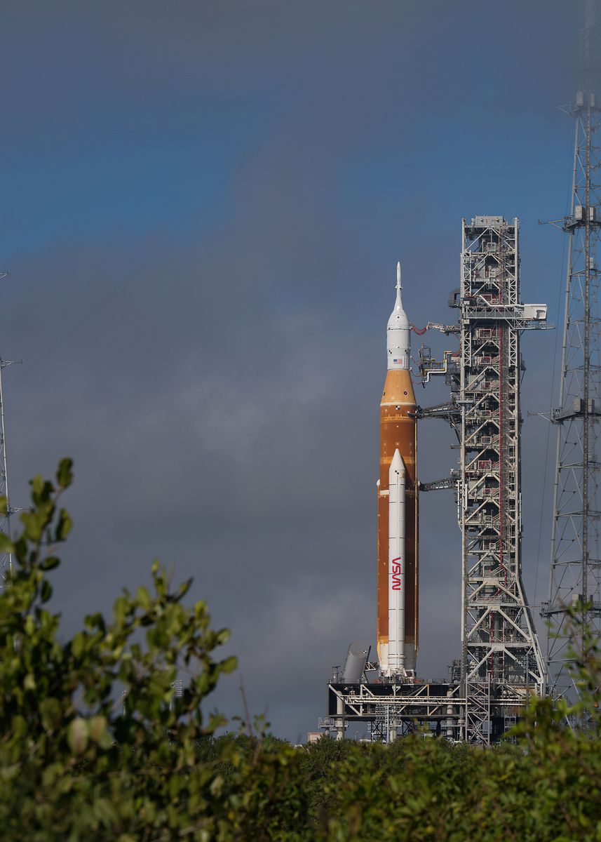 'Artemis I' Poster by Galaxy Images | Displate