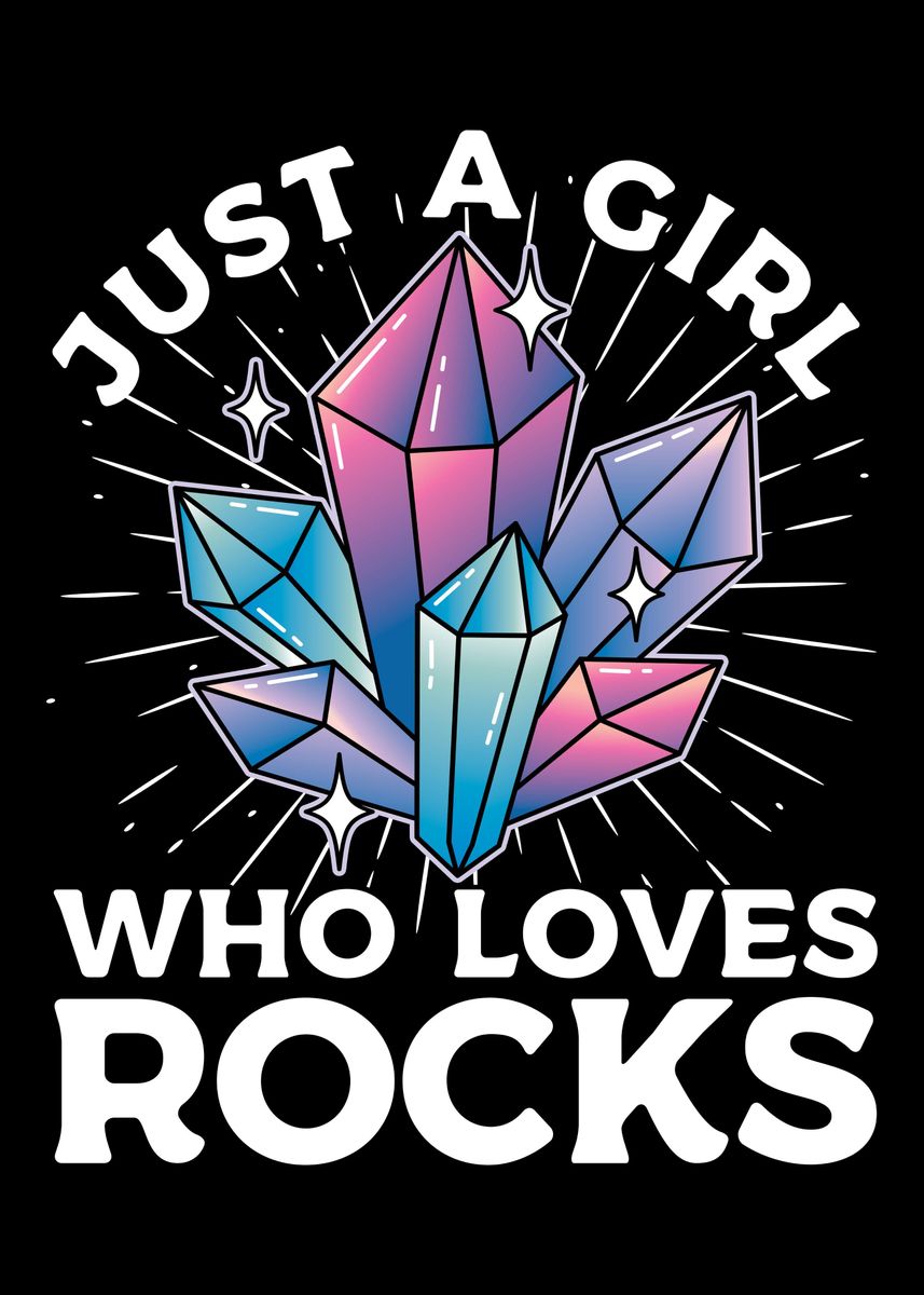 'Rock Hunting' Poster, picture, metal print, paint by BobbyBubble ...