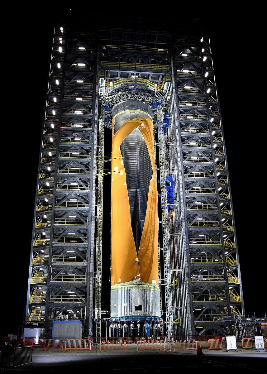 'Destructive testing of SLS' Poster, picture, metal print, paint by ...