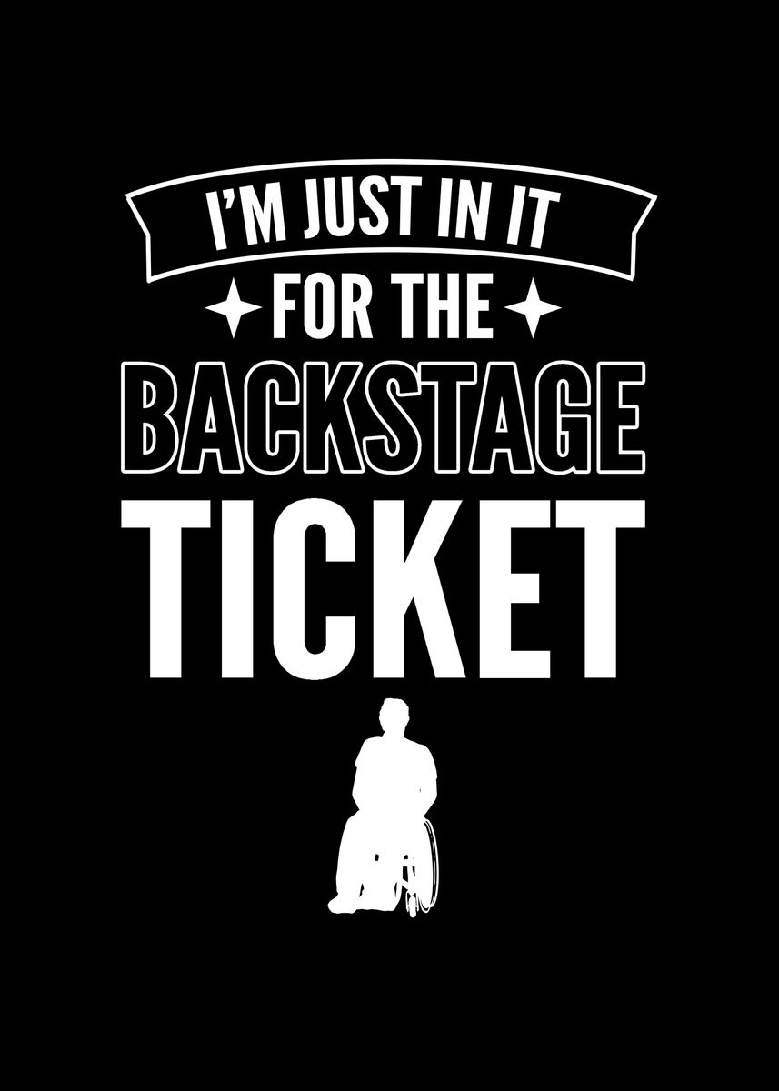 'Just In It For The' Poster, picture, metal print, paint by Fabian El ...