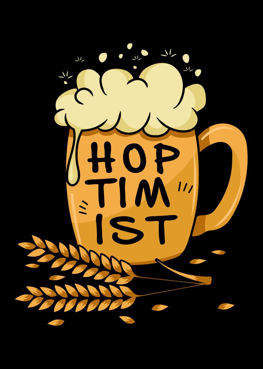 'Craft Beer Home Brewing' Poster by CrazySquirrel | Displate