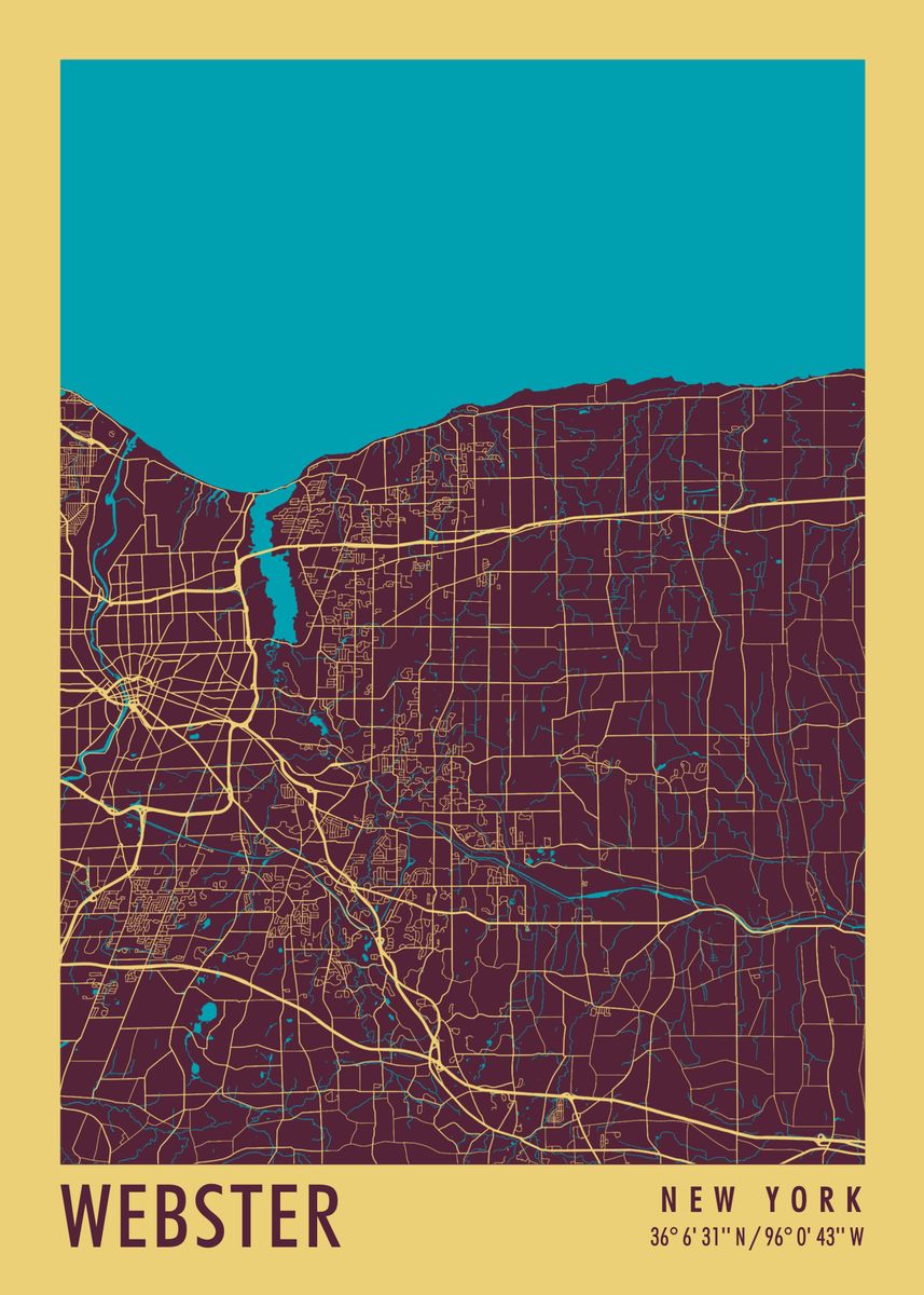 'Webster' Poster by Miracle Studio | Displate