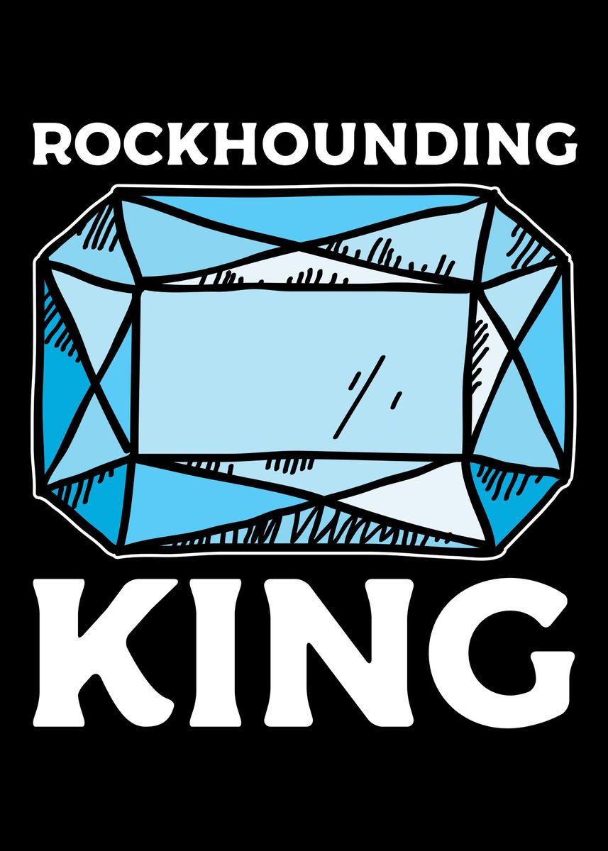 'Rock Hunting' Poster, picture, metal print, paint by BobbyBubble ...