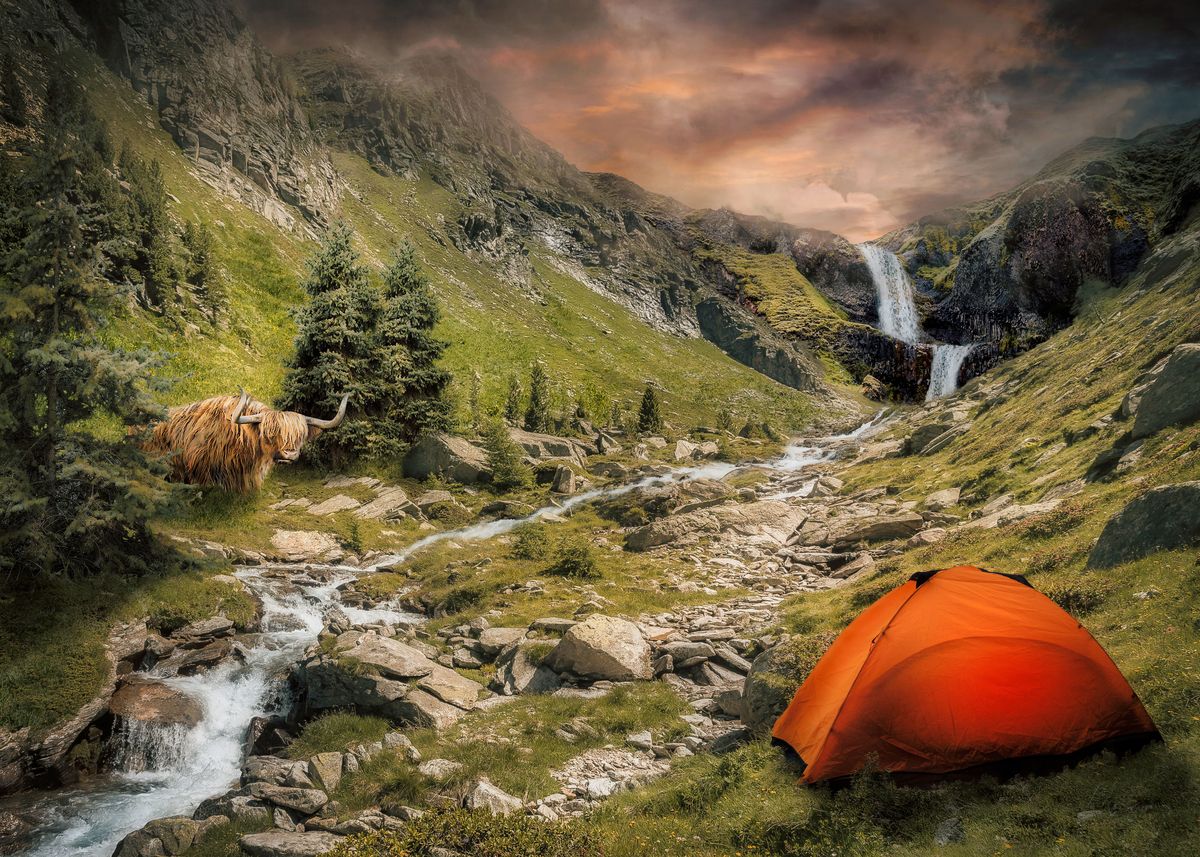 'Time Out' Poster by Simone Wunderlich | Displate