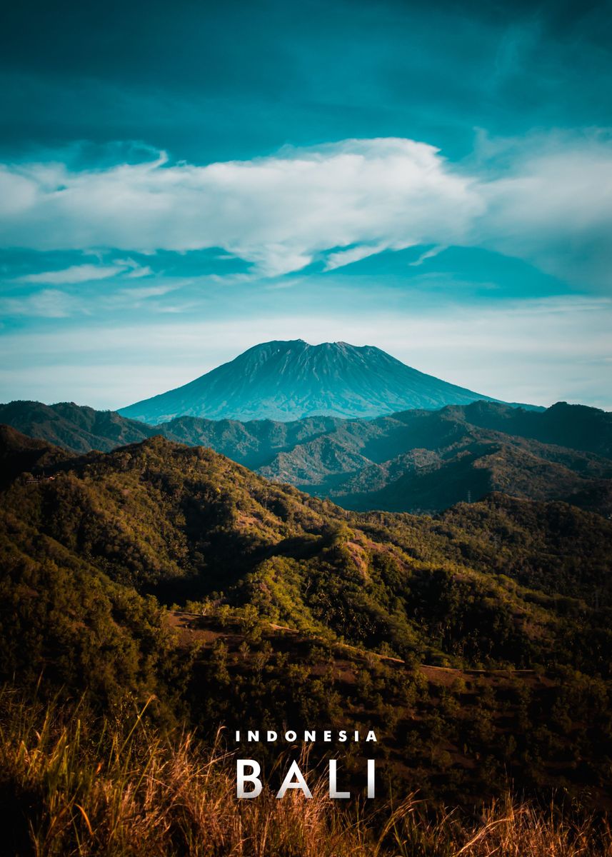 'Bali Island' Poster, picture, metal print, paint by Oneil Photography ...