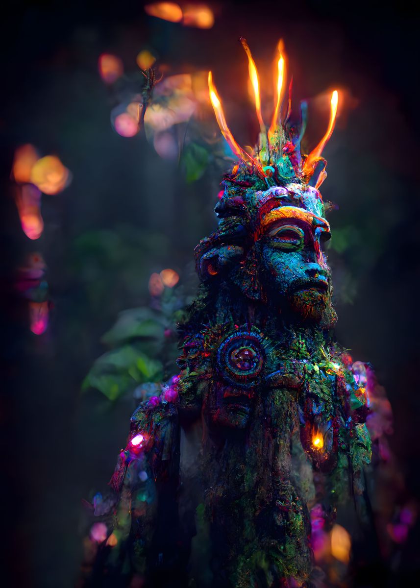 'Siritual Apparition' Poster by David Godbehere | Displate