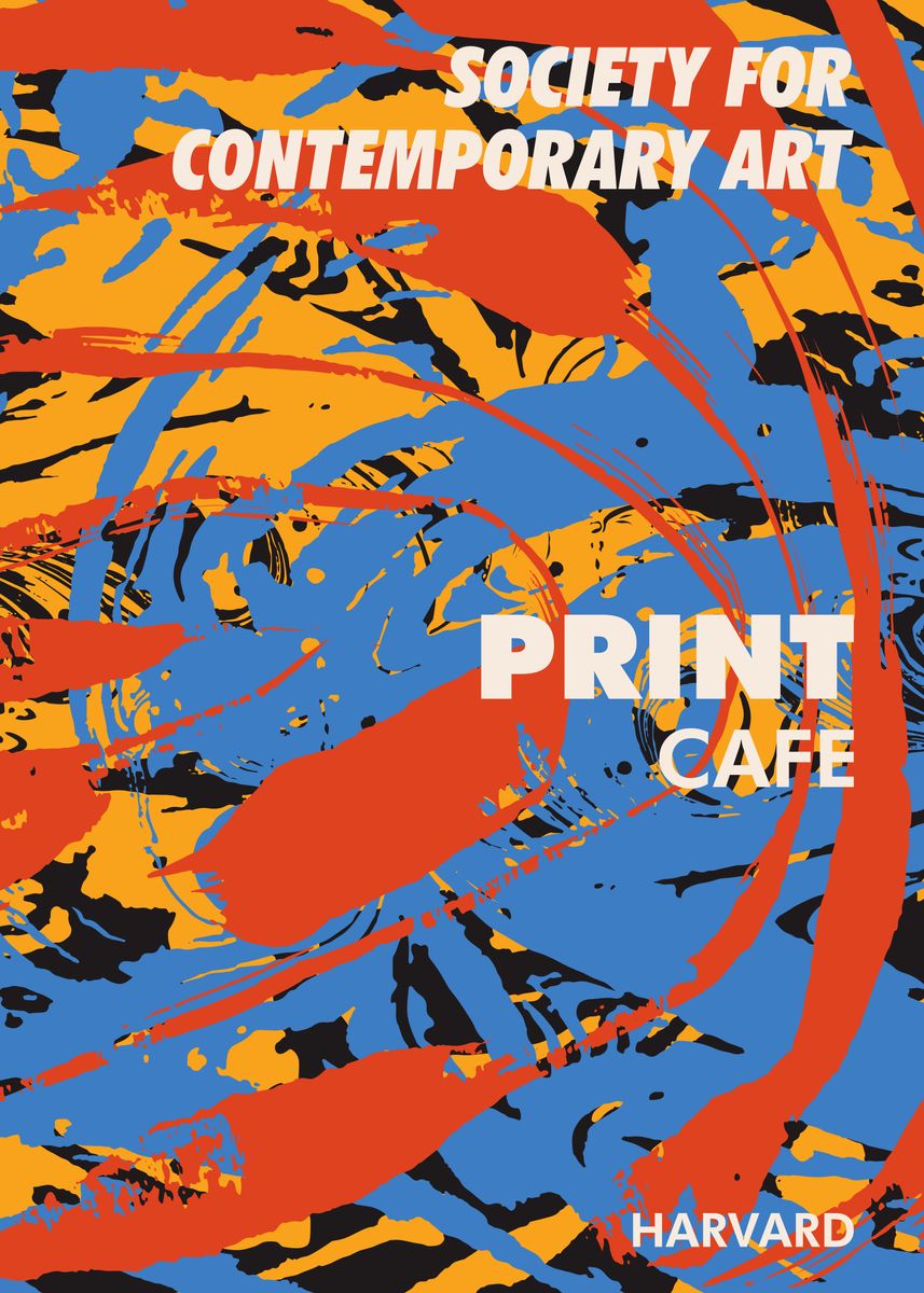 'Contemporary Art Poster' Poster, picture, metal print, paint by BluePinkPanther | Displate