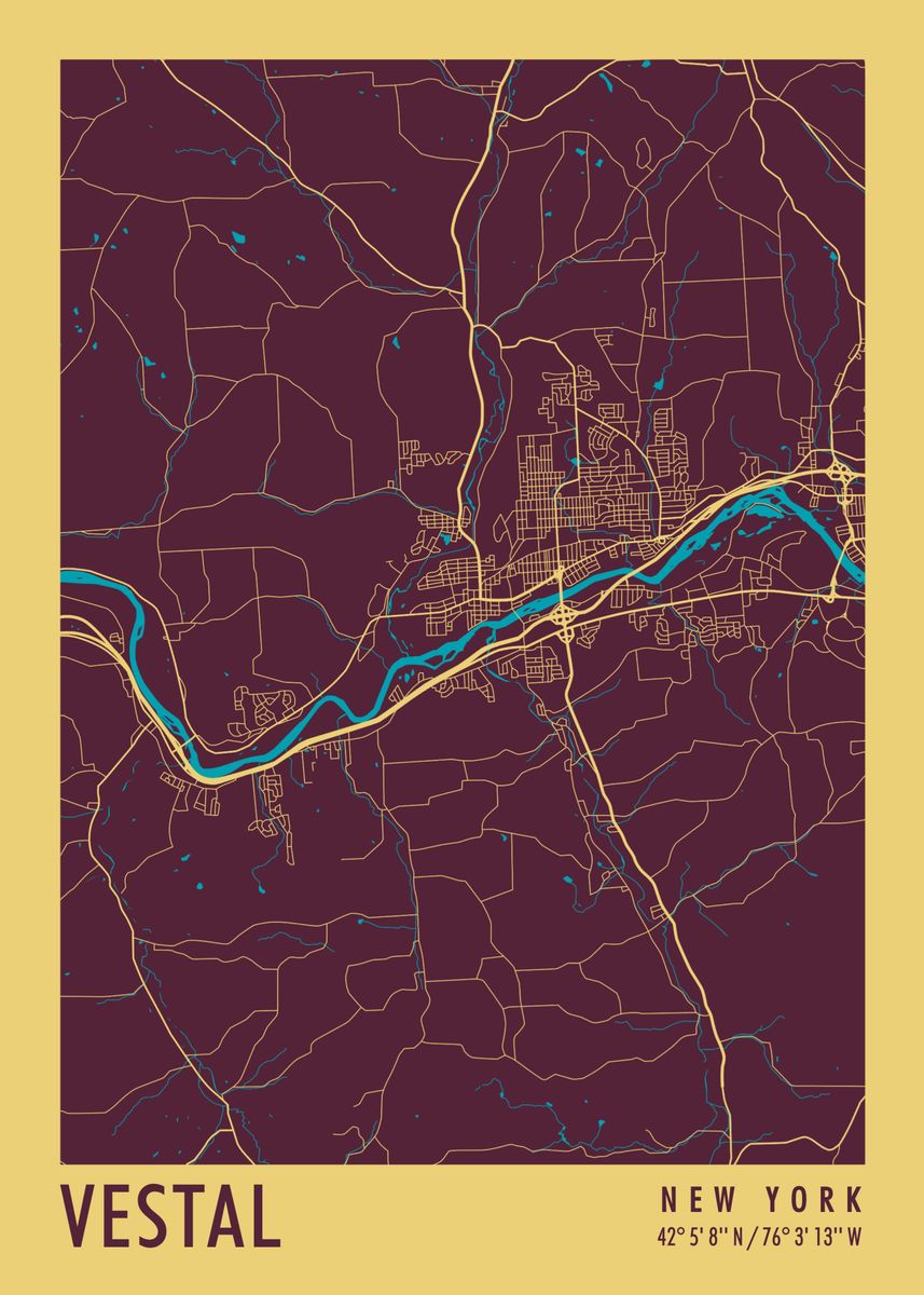 'Vestal' Poster, picture, metal print, paint by Miracle Studio | Displate