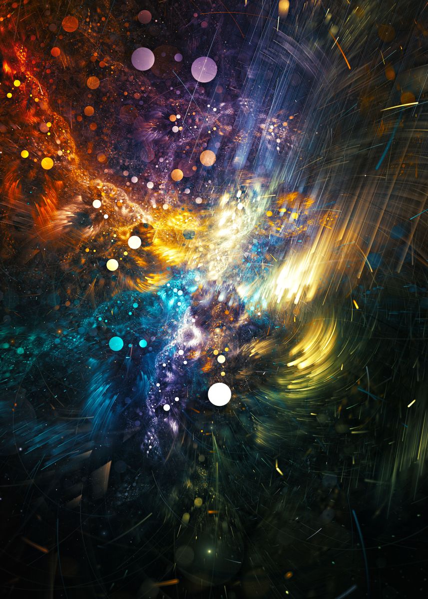 'RGB' Poster, picture, metal print, paint by Thomas Raftsjö | Displate