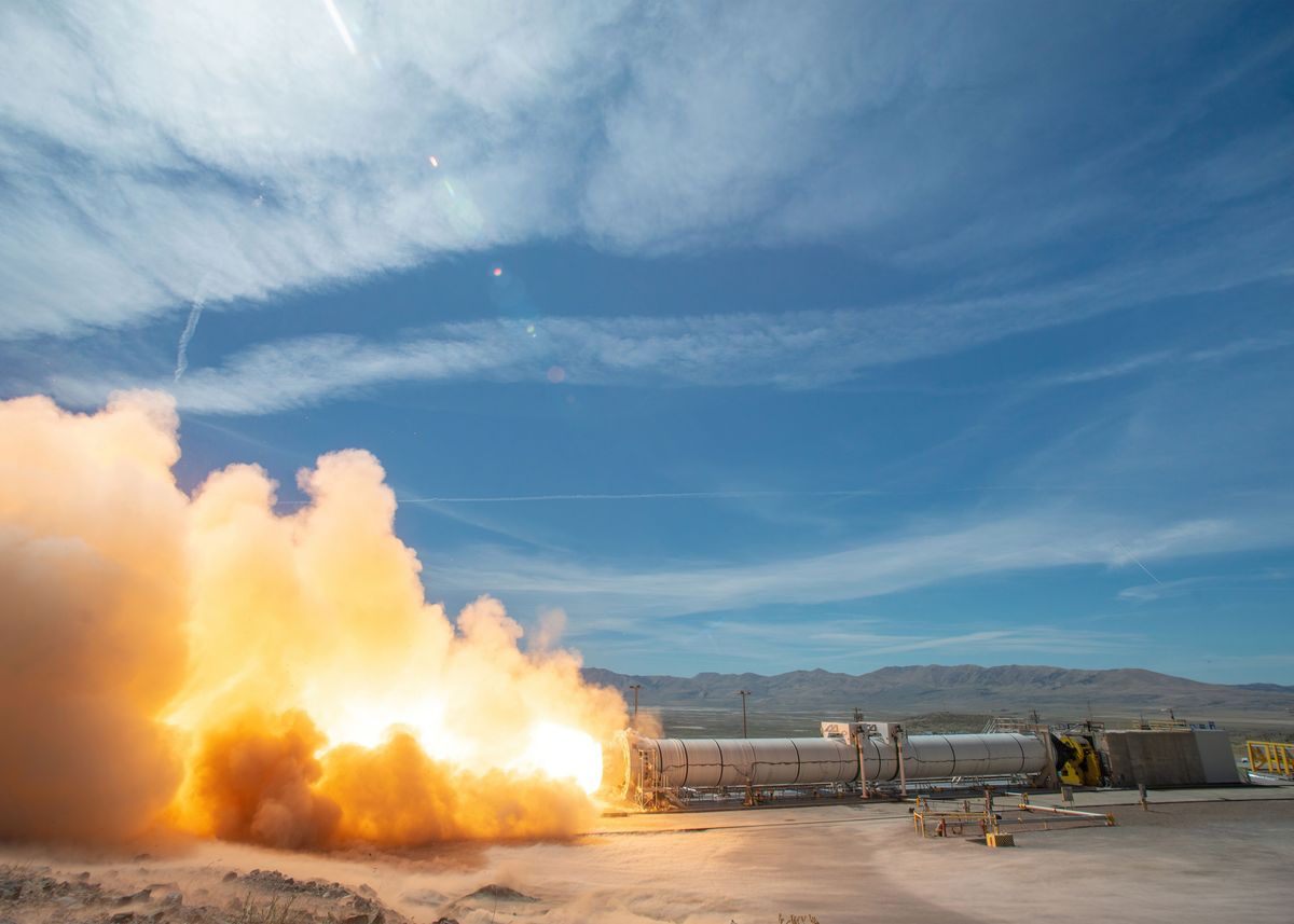 'Booster testing' Poster by Galaxy Images | Displate