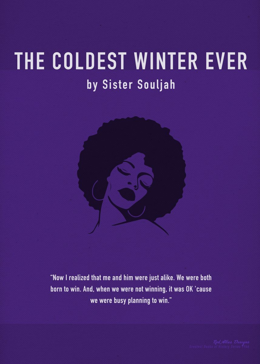 'The Coldest Winter Ever' Poster, picture, metal print, paint by Design ...