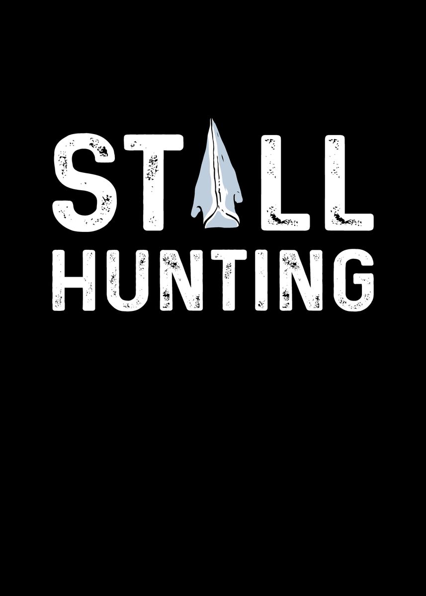 'Still Hunting Arrowhead' Poster, picture, metal print, paint by Fabian ...