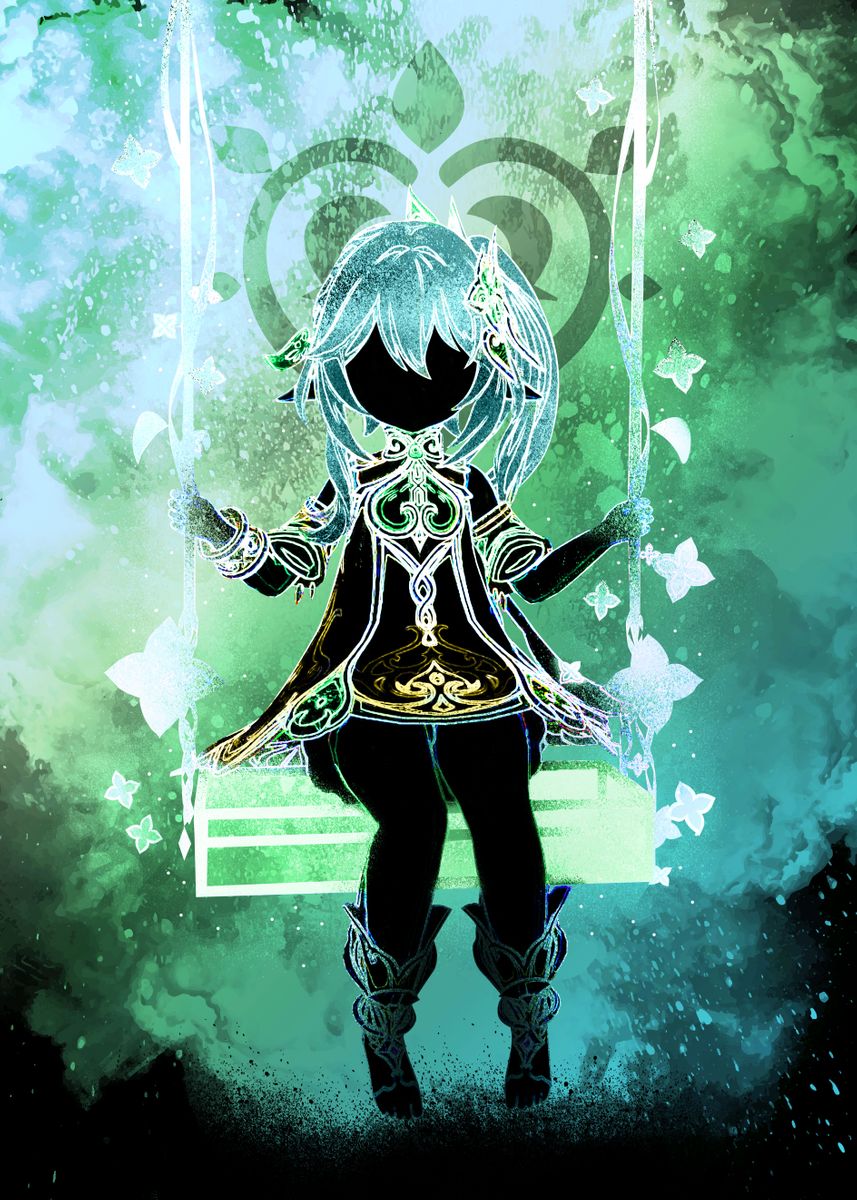 'Sapientia Oromasdis' Poster, picture, metal print, paint by Donnie ...