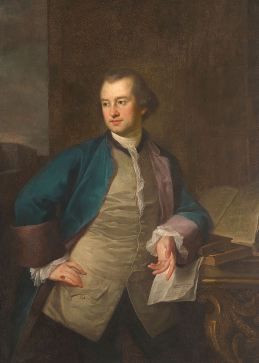 'Dr John Morgan' Poster by anamaria tudor | Displate