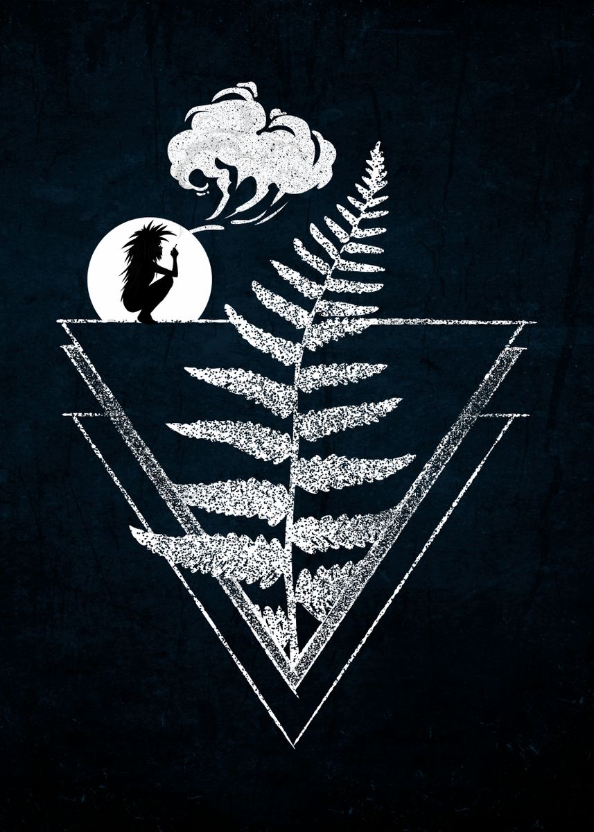 'Smoke and Fly' Poster by Ilya Danilov | Displate