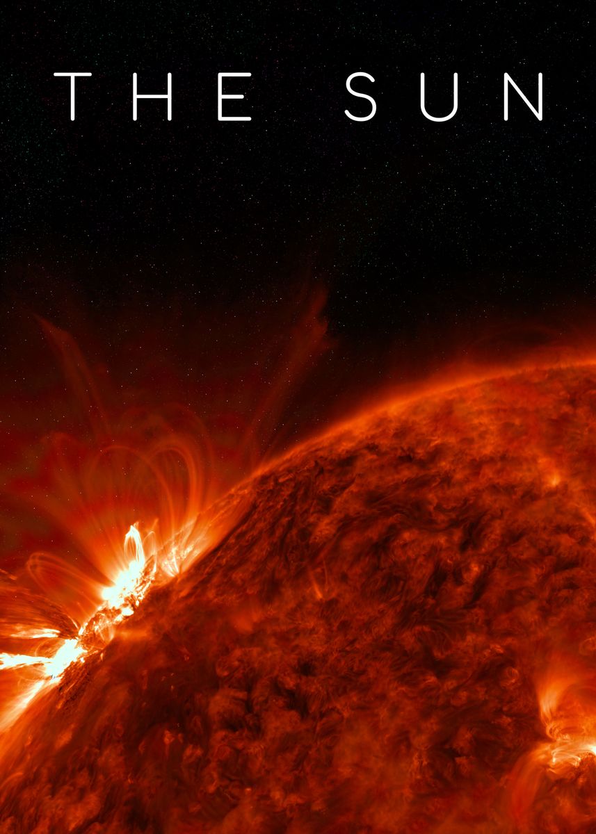 'The Sun Sol' Poster, picture, metal print, paint by AstrumSpace | Displate