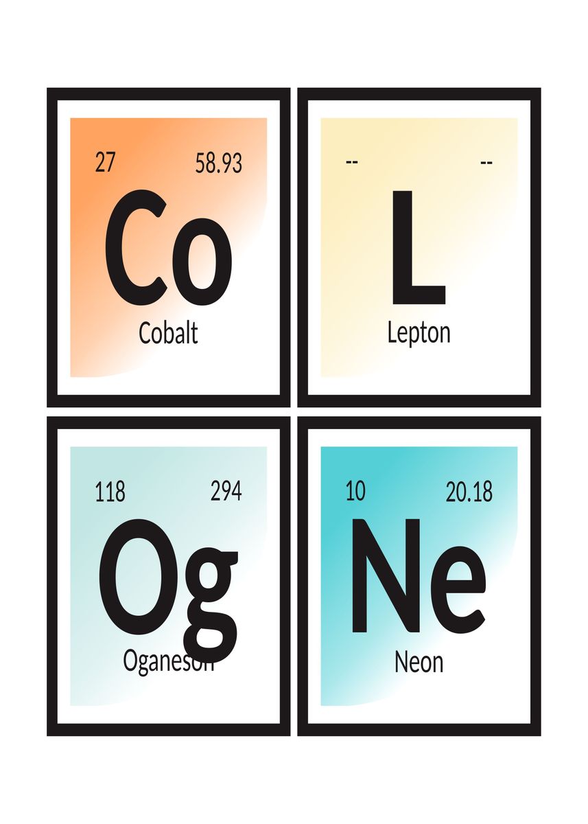 'Elements of Cologne' Poster, picture, metal print, paint by Maozva ...