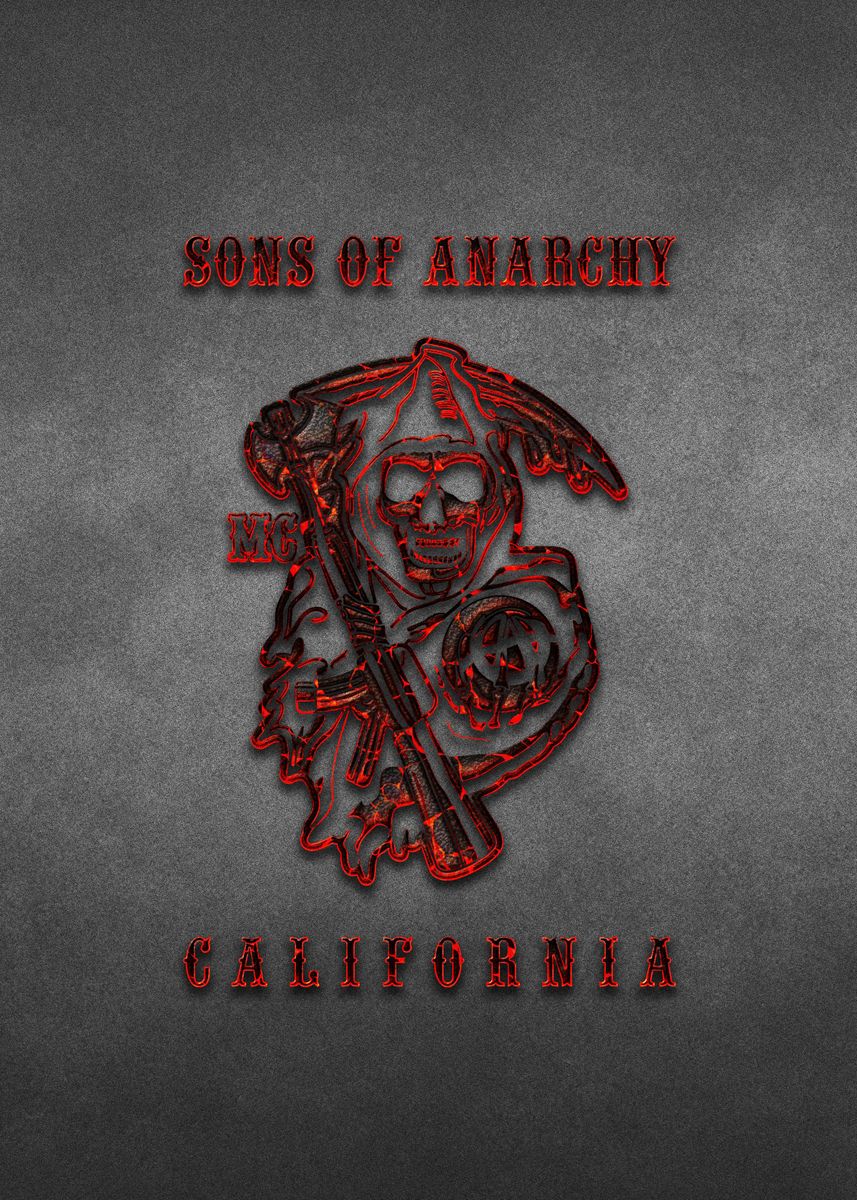 'soa' Poster by Greatest of all time Displate | Displate