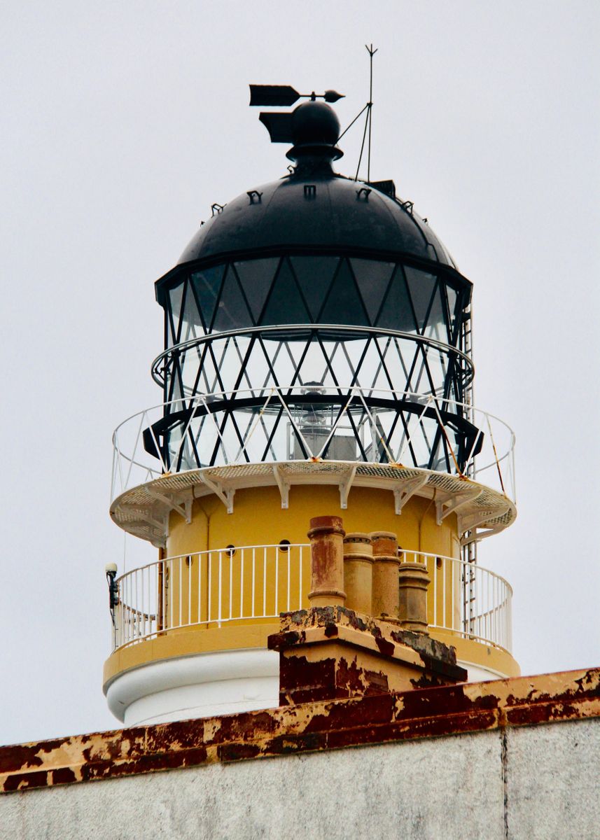 'Lighthouse outpost ' Poster by Stephen Bredenkamp | Displate