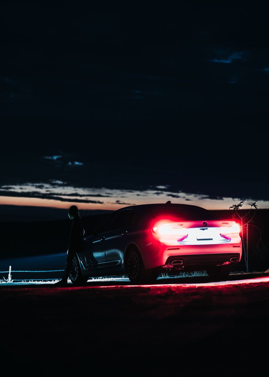'BMW' Poster, picture, metal print, paint by Marcel Lee | Displate