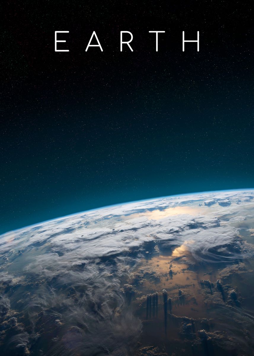 'Planet Earth' Poster, picture, metal print, paint by AstrumSpace ...