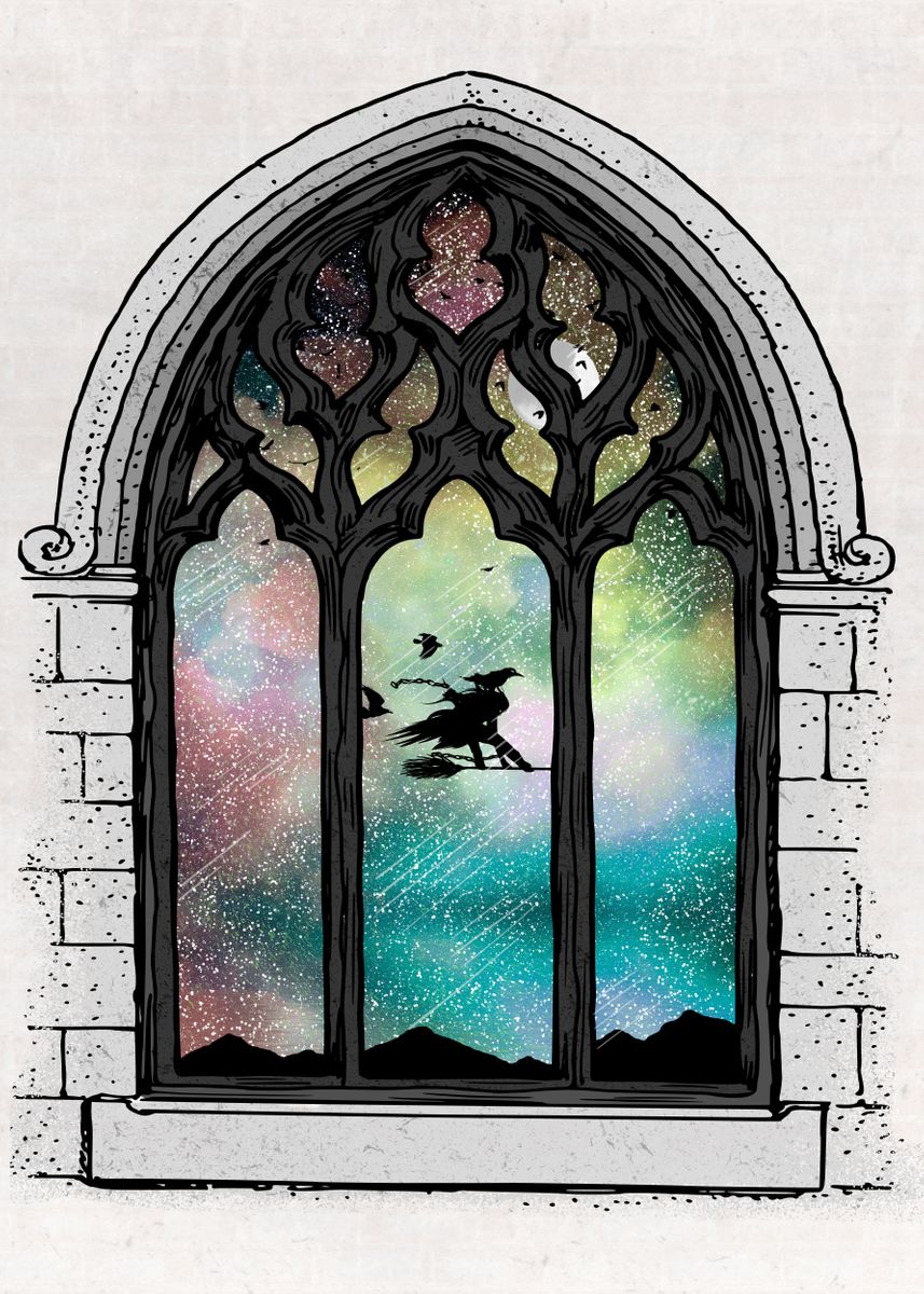 'Smoke and Fly' Poster, picture, metal print, paint by Ilya Danilov ...