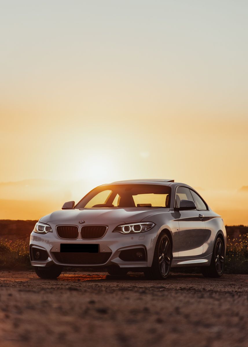 'BMW' Poster, picture, metal print, paint by Marcel Lee | Displate