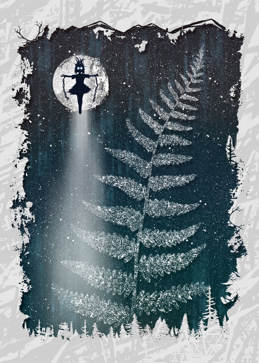 'Smoke and Fly' Poster, picture, metal print, paint by Ilya Danilov ...