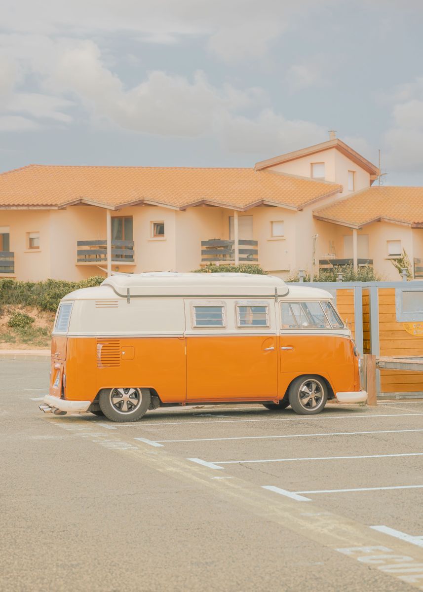 'Van life' Poster by Laura Sanchez | Displate