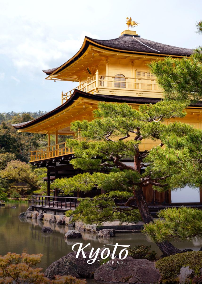 'Kyoto ' Poster by Explore Universe | Displate