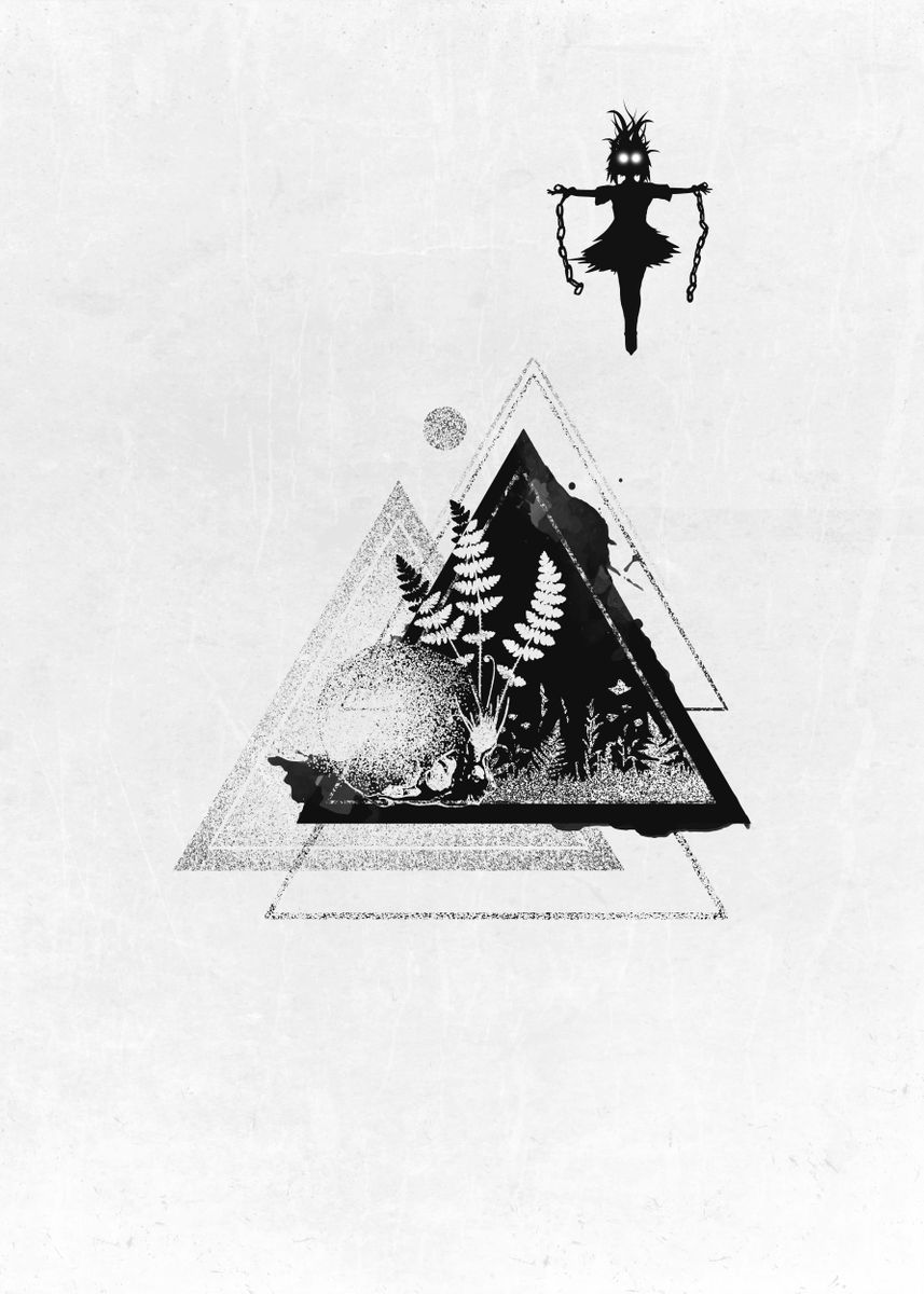 'Smoke and Fly' Poster, picture, metal print, paint by Ilya Danilov ...