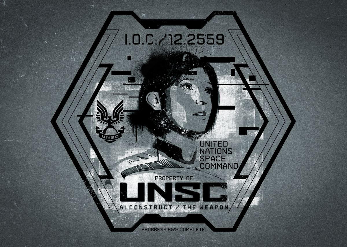 'The Weapon Patch' Poster by Halo Game | Displate