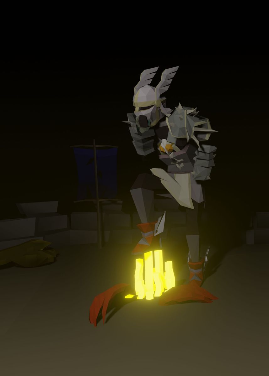 'OSRS CASHPILE' Poster, picture, metal print, paint by Alkaa Osrs ...