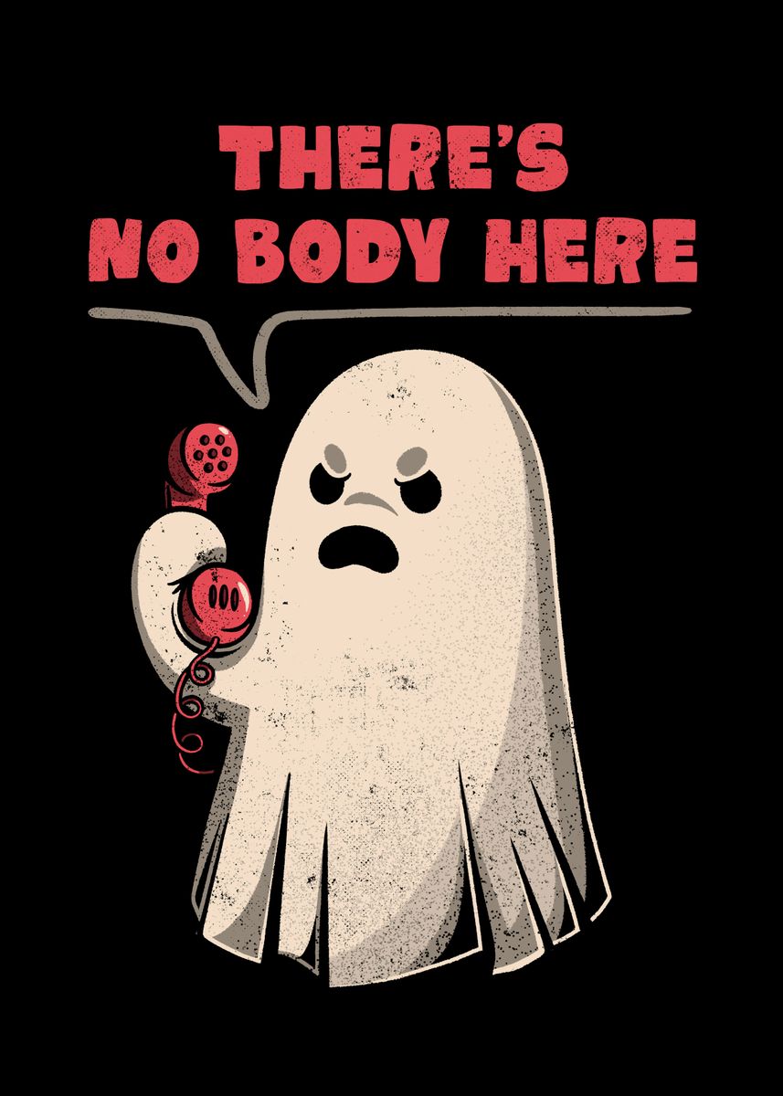 'Nobody Here' Poster, picture, metal print, paint by Eduardo Ely | Displate