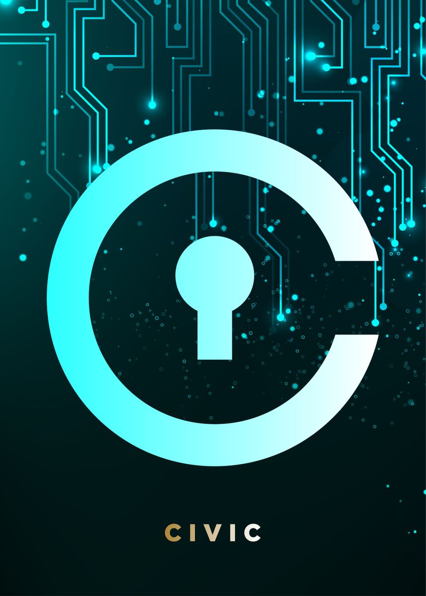 'Civic Coin' Poster by Trending Music Retro | Displate